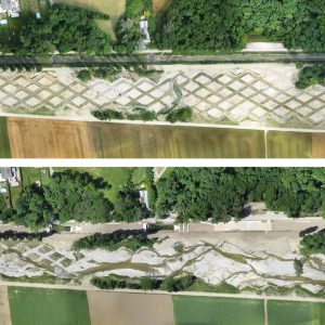 Renaturation of the river Aire, Geneva « Landezine International ...