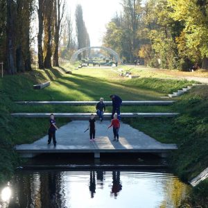 Renaturation of the river Aire, Geneva « Landezine International ...