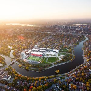 Lansdowne Park « Landezine International Landscape Award LILA