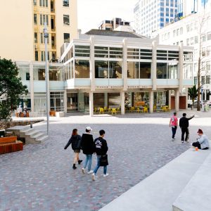 Freyberg Place « Landezine International Landscape Award LILA