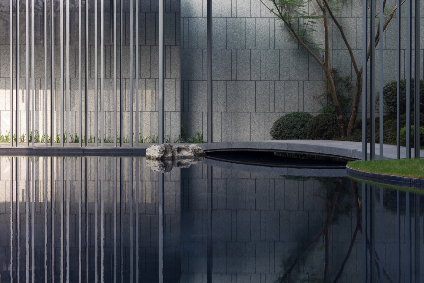 Tea Room in Contemplative Garden « Landezine International Landscape ...