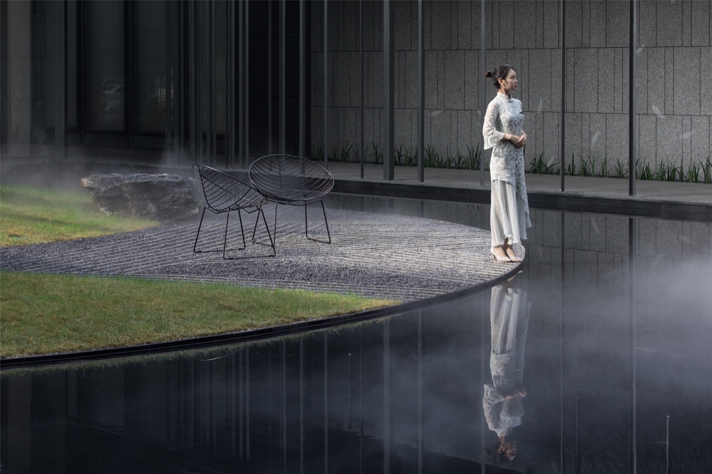 Tea Room in Contemplative Garden « Landezine International Landscape ...