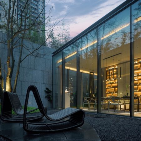 Tea Room in Contemplative Garden « Landezine International Landscape ...