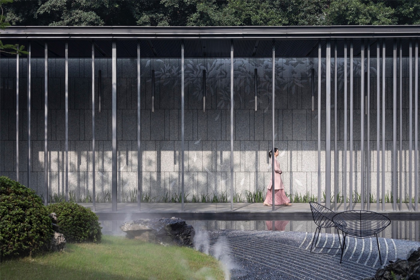 Tea Room in Contemplative Garden « Landezine International Landscape ...