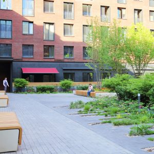 Bolshevik Factory Courtyard « Landezine International Landscape Award LILA