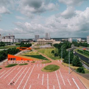 Azatlyk Square « Landezine International Landscape Award LILA