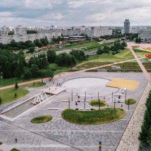 Azatlyk Square « Landezine International Landscape Award LILA