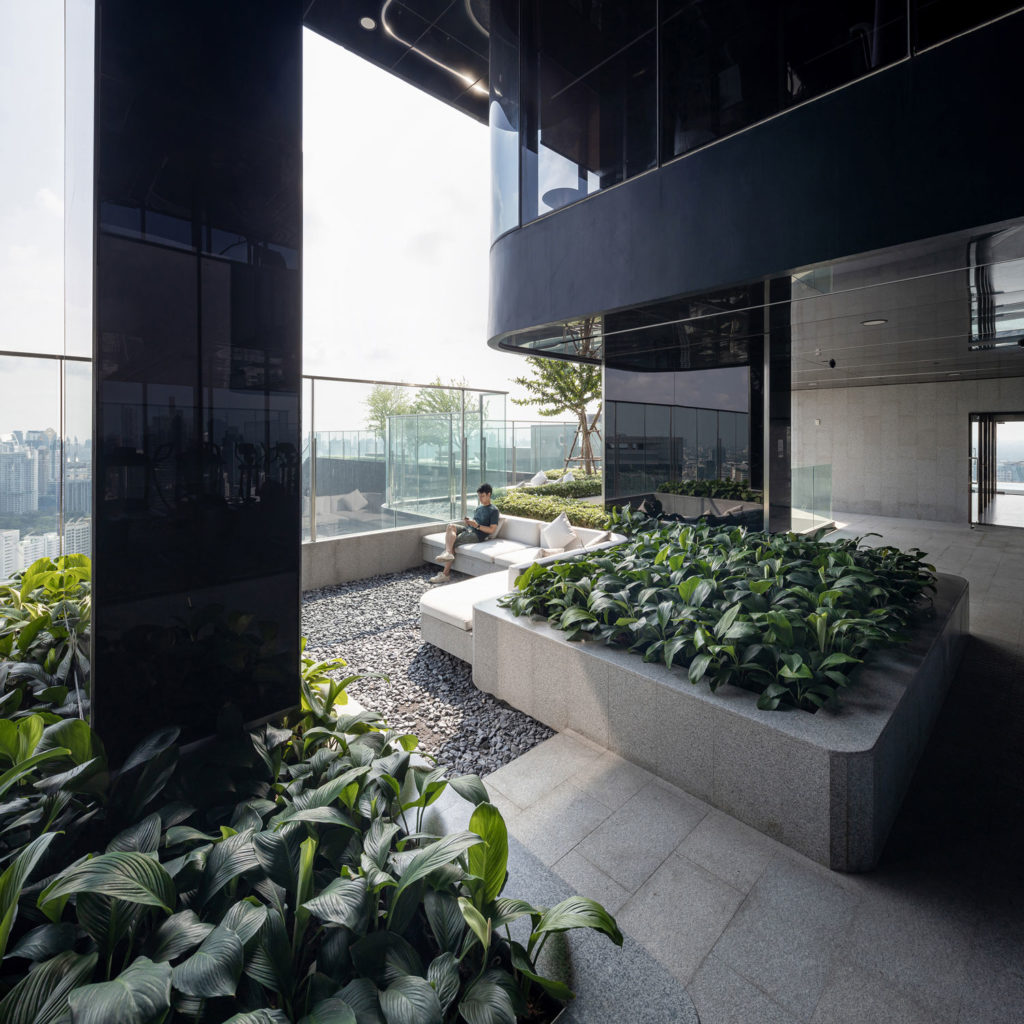 Urban Mountain: Gardens of Ashton Chula-Silom « Landezine International ...