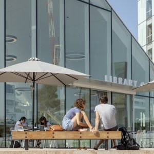 Green Square Library and Plaza « Landezine International Landscape ...