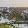 CityPlace at Springwoods Village « Landezine International Landscape ...