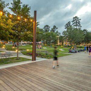 CityPlace at Springwoods Village « Landezine International Landscape ...