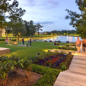 CityPlace at Springwoods Village « Landezine International Landscape ...