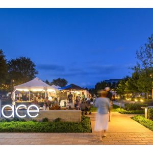 CityPlace at Springwoods Village « Landezine International Landscape ...