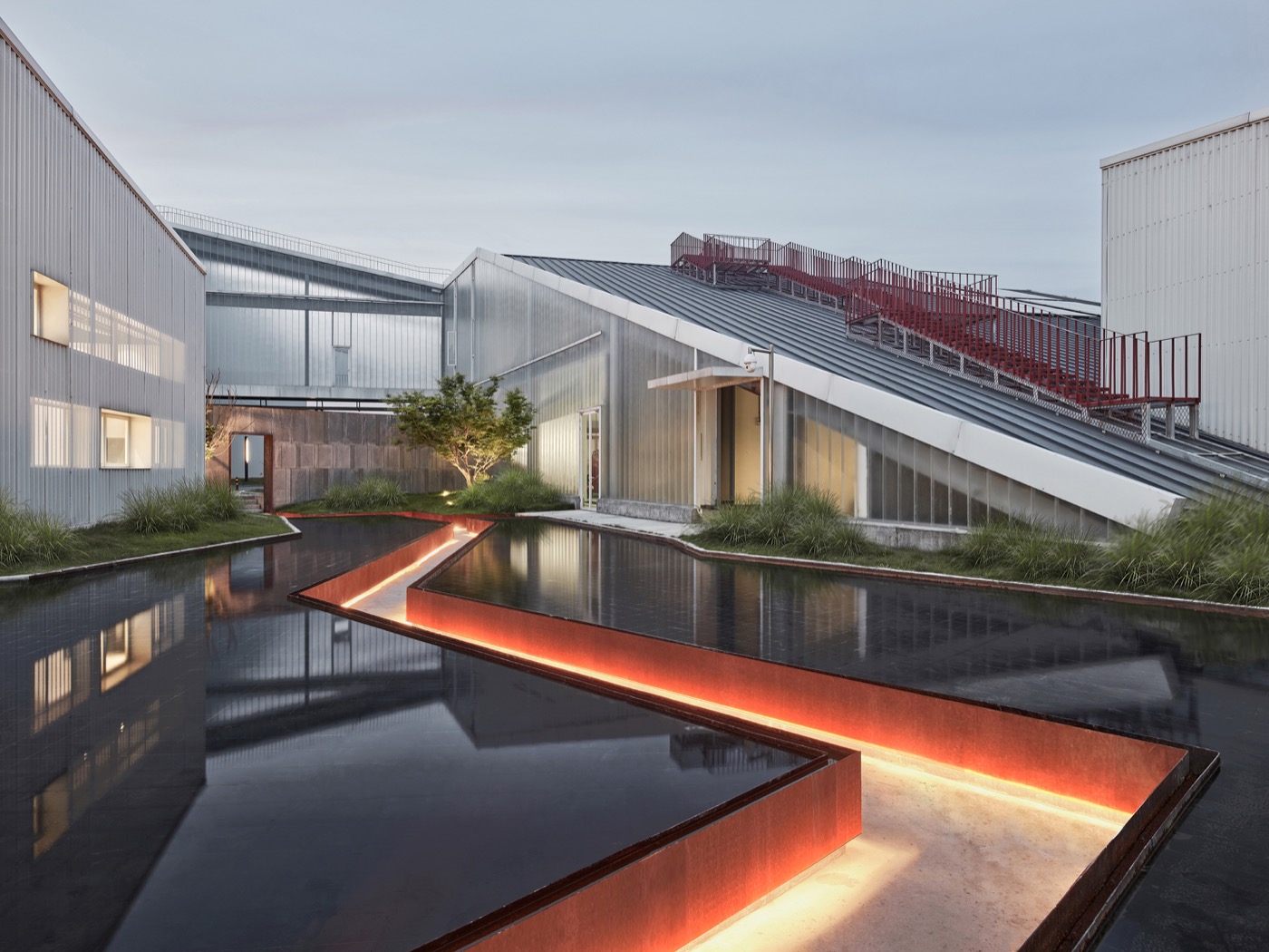 Zhejiang Perfect Production Factory Landscape Design « Landezine ...