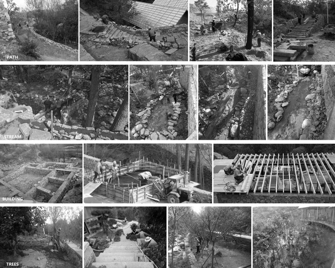 Cloud of Hometown Landscape Design « Landezine International Landscape ...