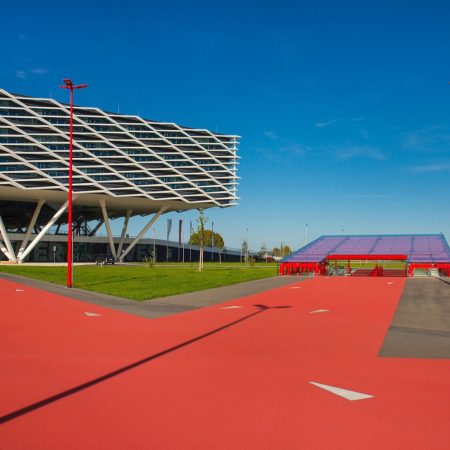 Adidas World of Sports Campus « Landezine International Landscape Award ...