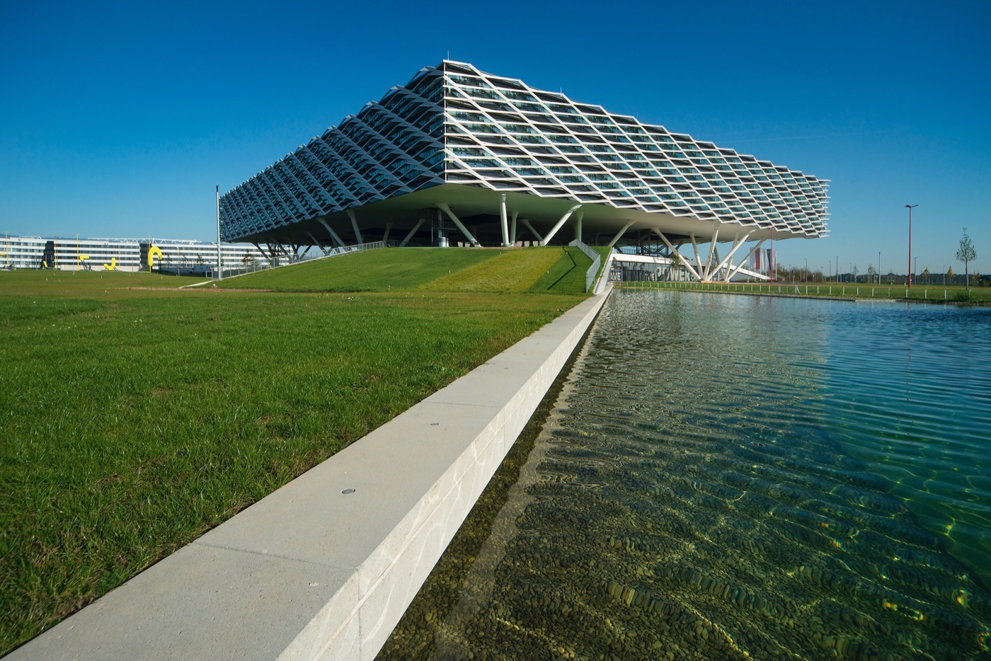 Adidas World of Sports Campus « Landezine International Landscape Award ...