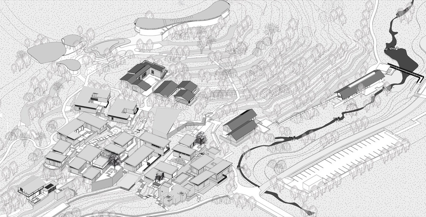 Cloud of Hometown Landscape Design « Landezine International Landscape ...