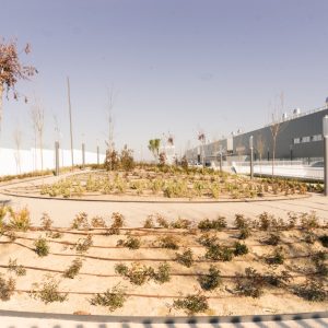 Emergency Hospital Landscape in Madrid « Landezine International ...