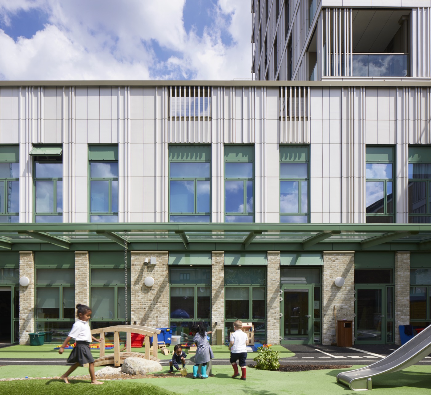 Nightingale Primary School « Landezine International Landscape Award LILA