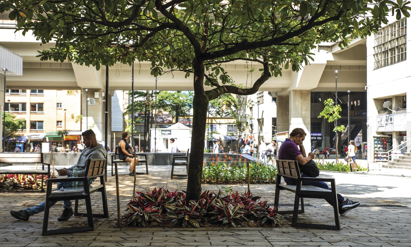Medellin Downtown’s Tropical and Built Landscape « Landezine ...
