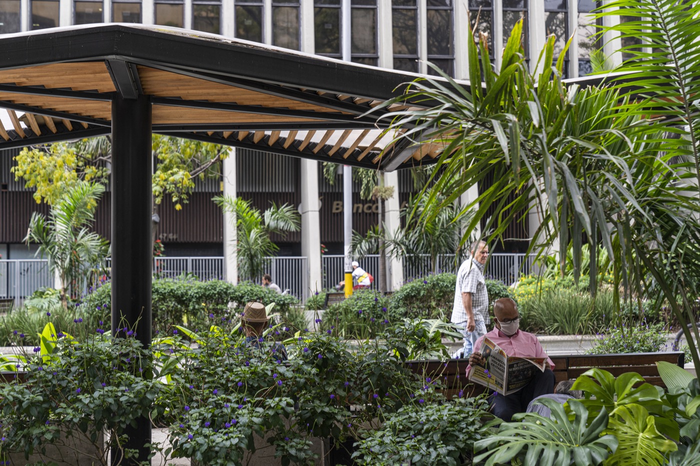 Medellin Downtown’s Tropical and Built Landscape « Landezine ...