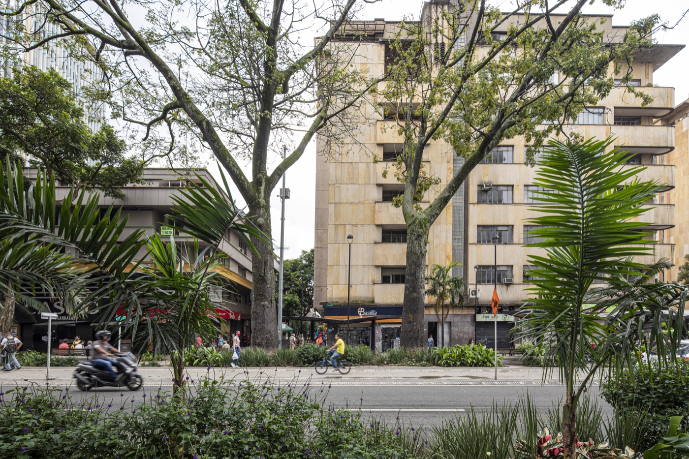Medellin Downtown’s Tropical and Built Landscape « Landezine ...