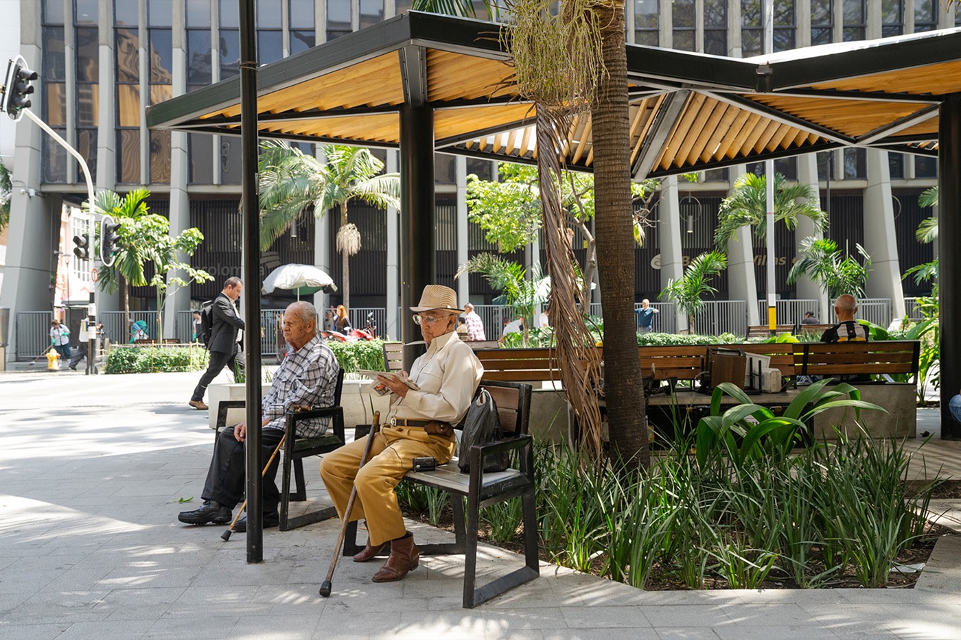 Medellin Downtown’s Tropical and Built Landscape « Landezine ...