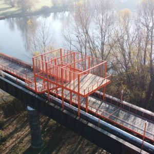 Moulins Pont de fer « Landezine International Landscape Award LILA