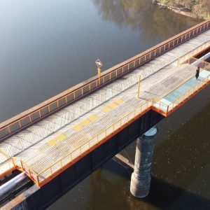 Moulins Pont de fer « Landezine International Landscape Award LILA