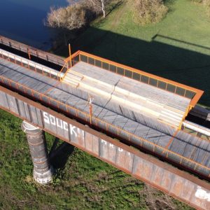 Moulins Pont de fer « Landezine International Landscape Award LILA