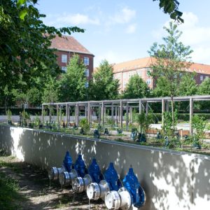 Enghave Climate Park by Third Nature (Tredje Natur in Danish ...