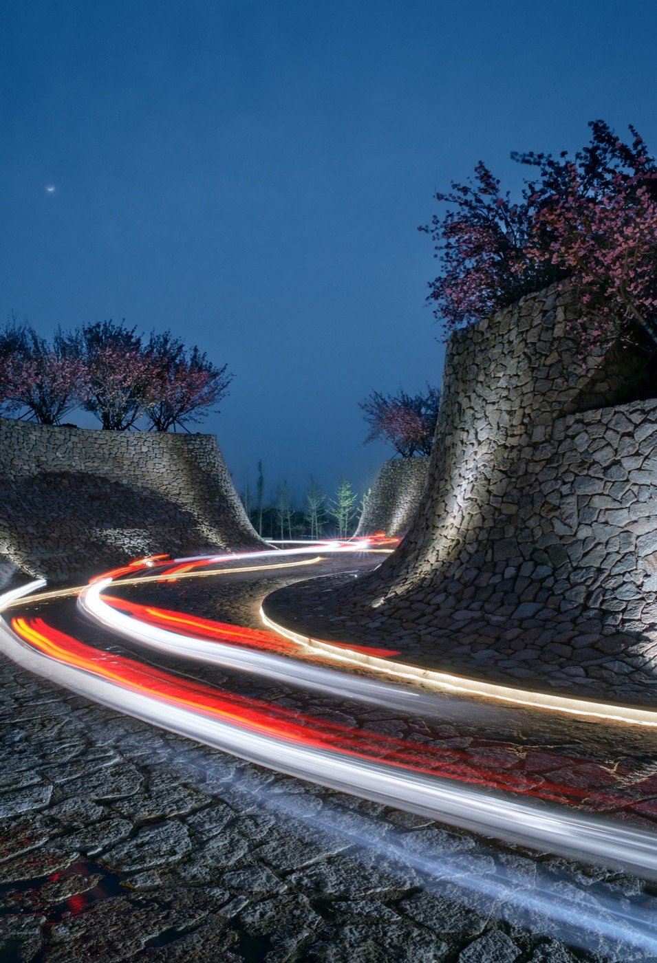 Bailuwan Cherry Blossom Town, Rizhao, China « Landezine International ...