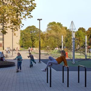 Public spaces of modernistic large scale housing estate « Landezine ...