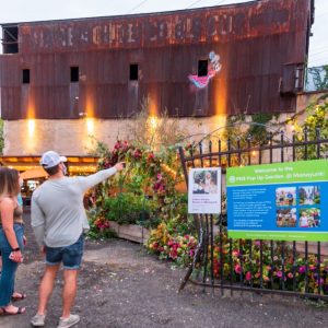 PHS Pop Up Garden at Manayunk « Landezine International Landscape Award ...