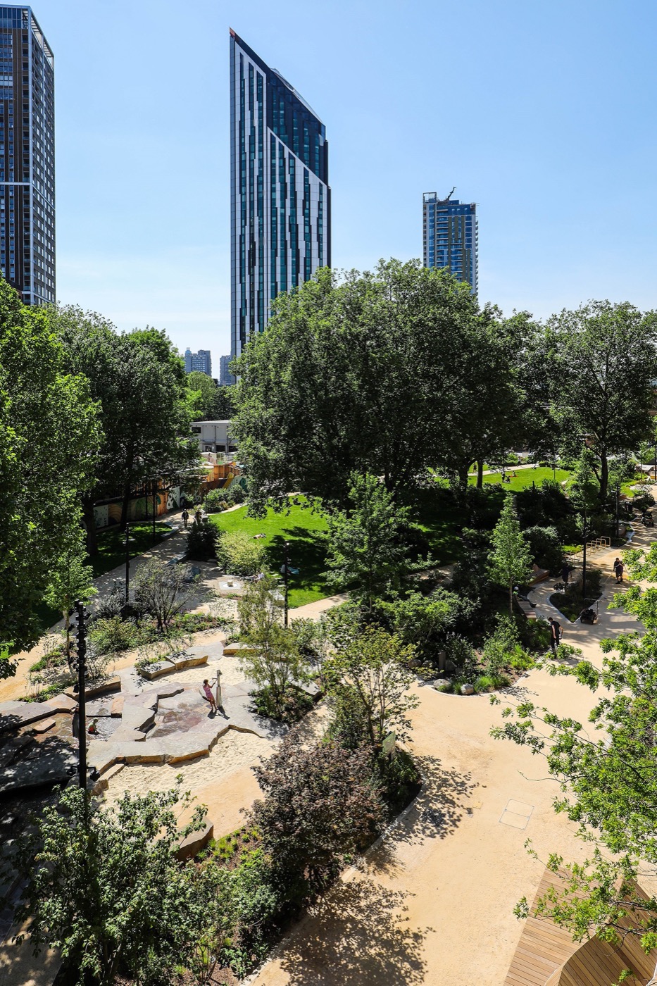 The Park within Elephant Park « Landezine International Landscape Award ...
