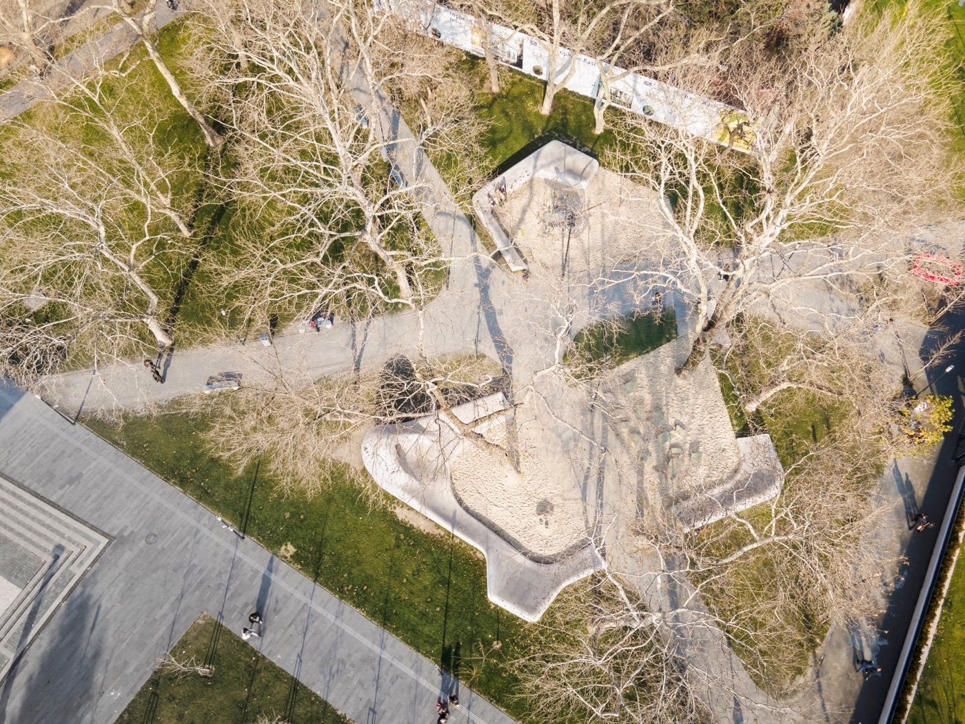 Tophane park playground « Landezine International Landscape Award LILA