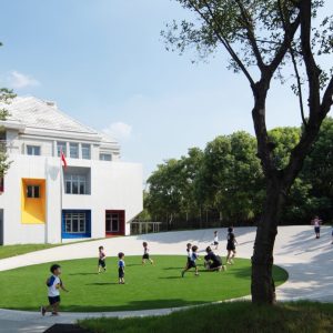 Magic international kindergarten « Landezine International Landscape ...