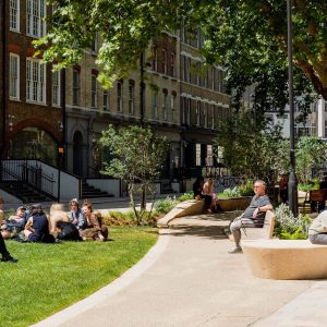Alfred Place Gardens « Landezine International Landscape Award LILA