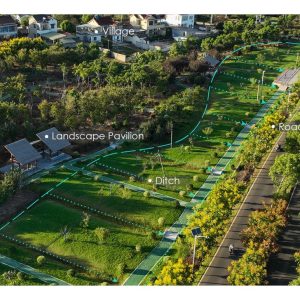 From Wasteland to Vibrant Rural Wetlands: Xining Micro-Wetlands Park ...