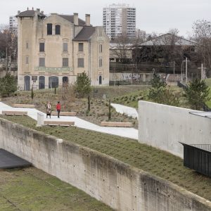 Bobigny Memorial Park « Landezine International Landscape Award LILA