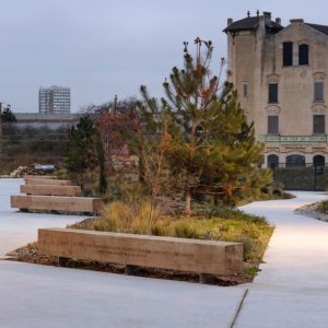 Bobigny Memorial Park « Landezine International Landscape Award LILA