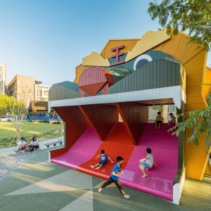 Qionglin HAKKA Lion Playground « Landezine International Landscape ...