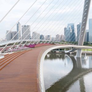 Reviving Pearl River Banks Through A CBD Pedestrian « Landezine ...