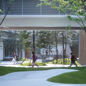 Chongqing Liangjiang People’s Primary School Landscape Renovation ...