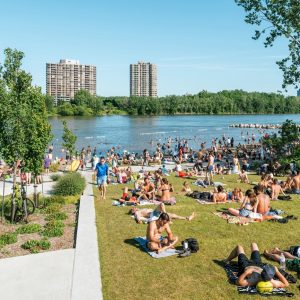 The Verdun Urban Beach « Landezine International Landscape Award LILA