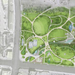 An Alternative Drainage System: Sponge Park in Guyuan City « Landezine ...