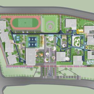 Chongqing Liangjiang People’s Primary School Landscape Renovation ...