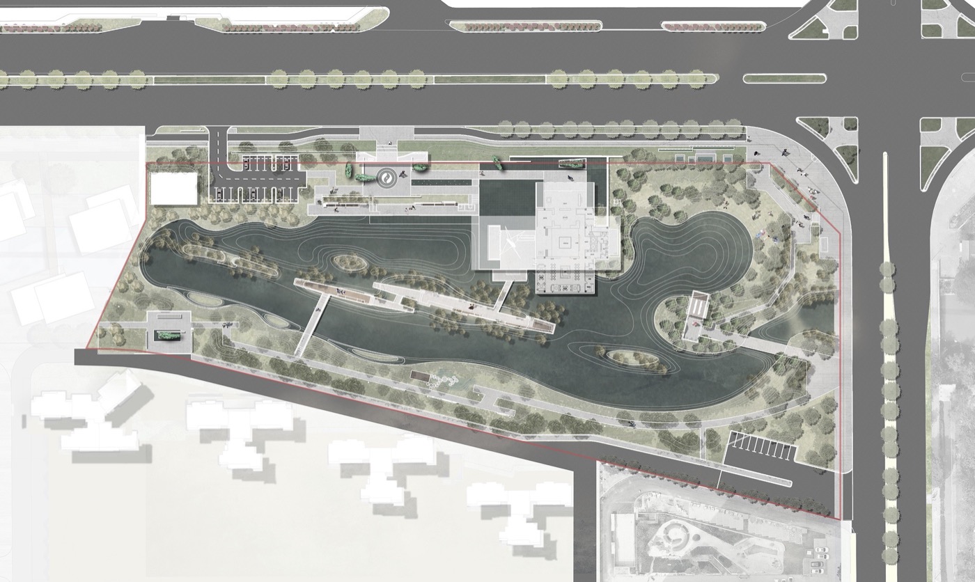 CR Land Shunde Landmark « Landezine International Landscape Award LILA