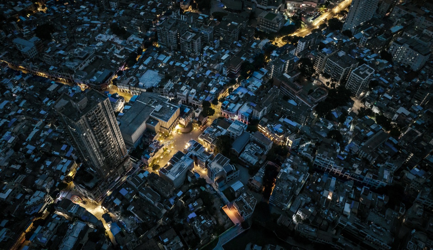 Yongqing Fang Jinsheng Square « Landezine International Landscape Award ...